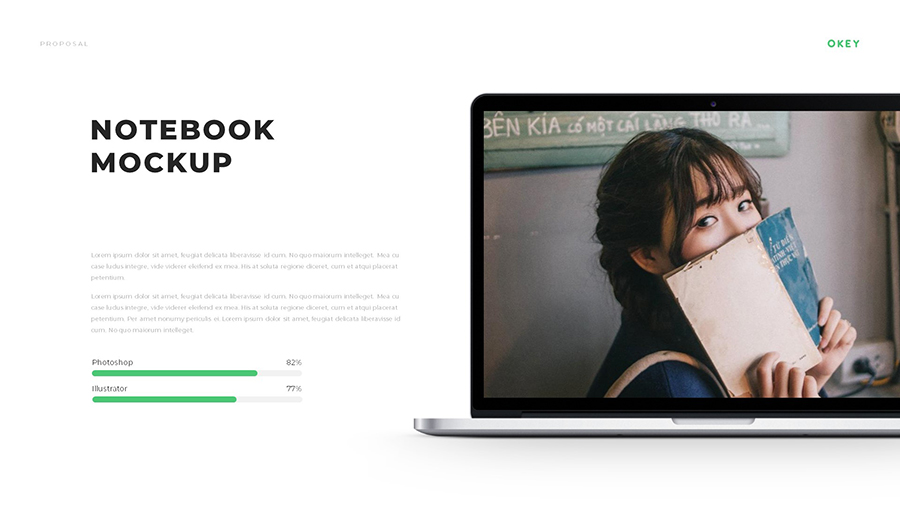 Okey Multipurpose PowerPoint Template by Jiani_design | GraphicRiver